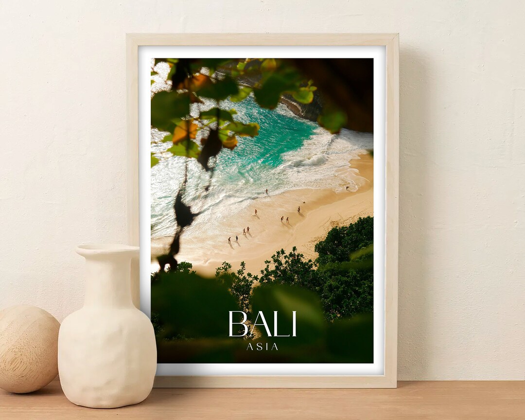 BALI Indonesia: Poster Decoration Frames Bedroom Living - Etsy