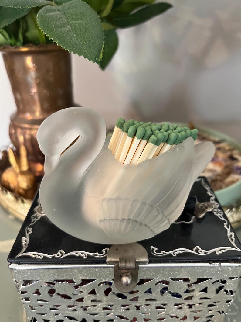 Vintage Matchstick/toothpick Holders - Etsy