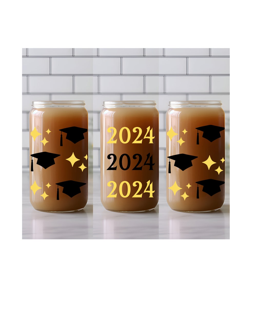 Cup Wrap, Graduation Cup, 2024 Cup, Cup Svg, 2024 Grad, Graduation ...