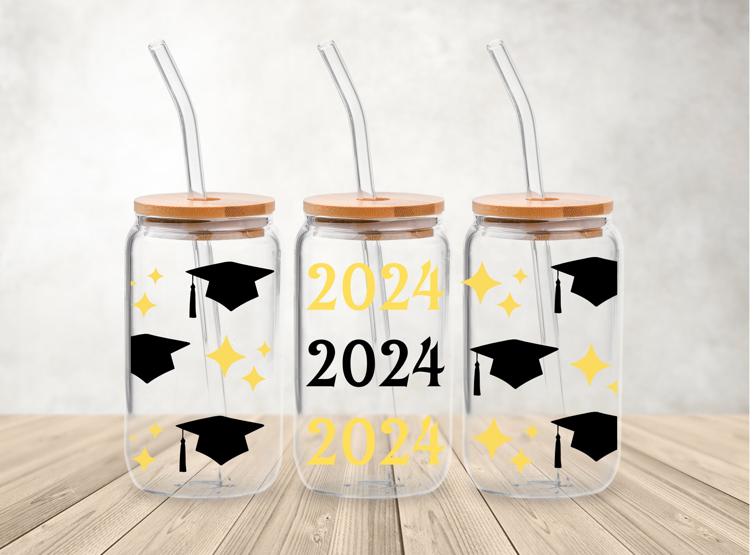 Cup Wrap, Graduation Cup, 2024 Cup, Cup Svg, 2024 Grad, Graduation ...