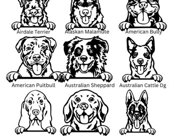 Dog Svg, Dog Svg Bundle, Svg Bundle, Dog Png, Png Bundle, Cricut Files ...