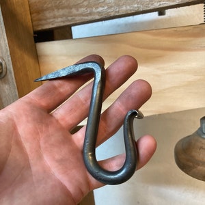 Hand Forged Beam Hook - Etsy