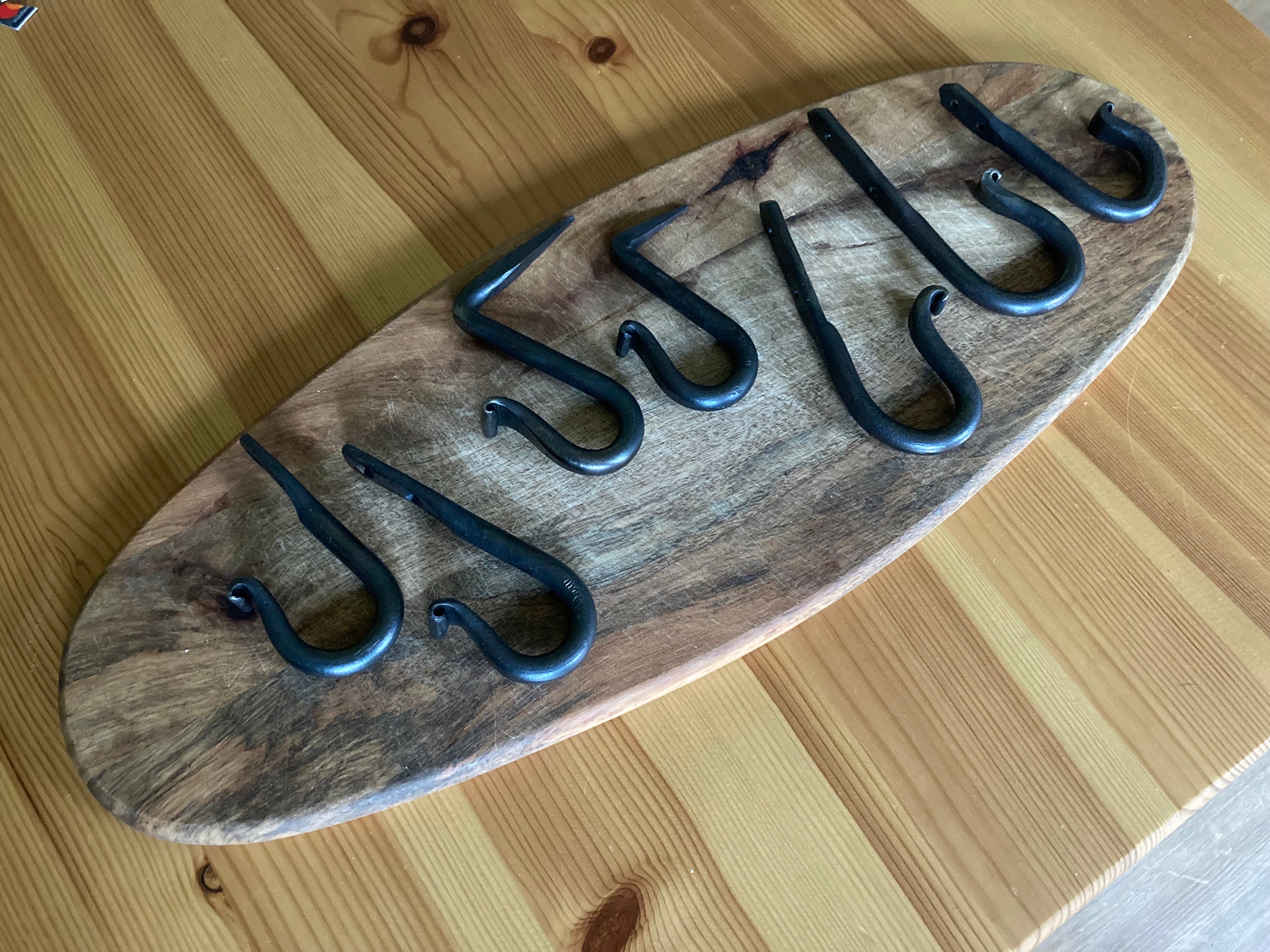 Hand Forged Beam Hook - Etsy