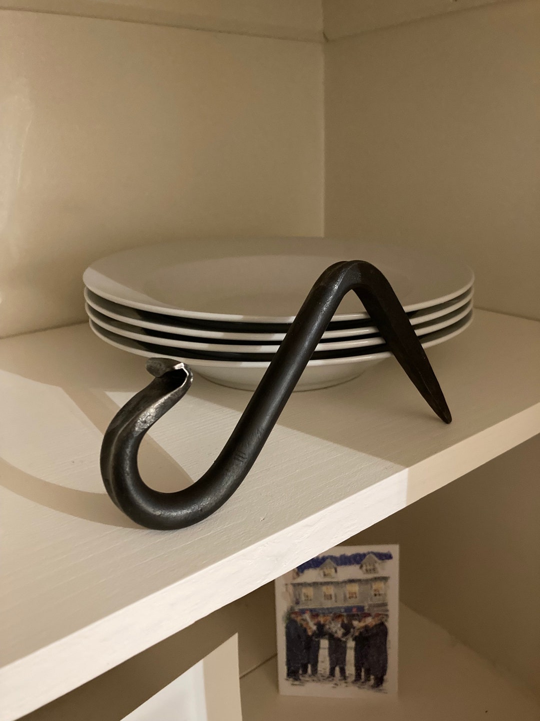 Hand Forged Beam Hook - Etsy UK