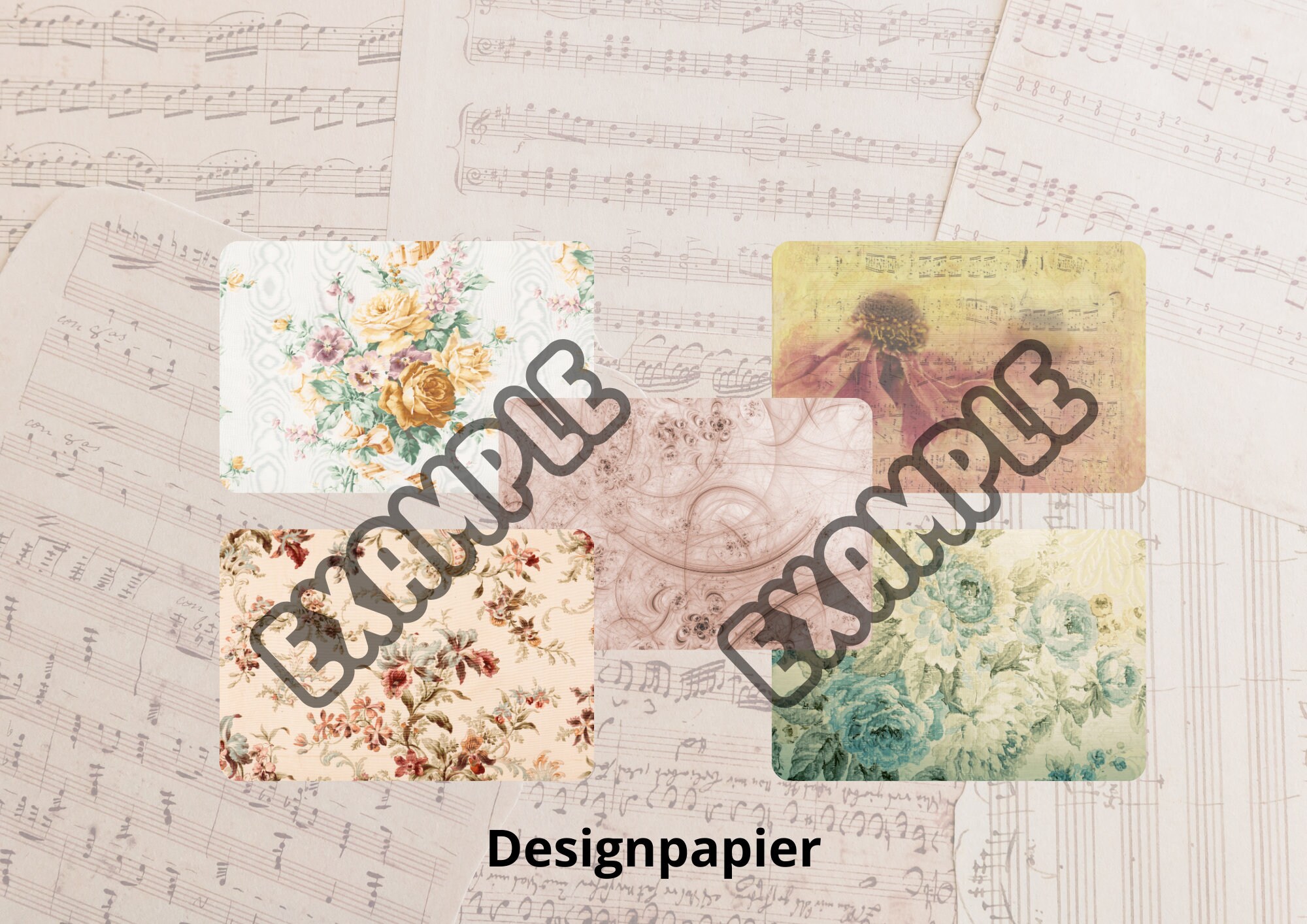 Victorian Rose Digikit Part 2 - Etsy