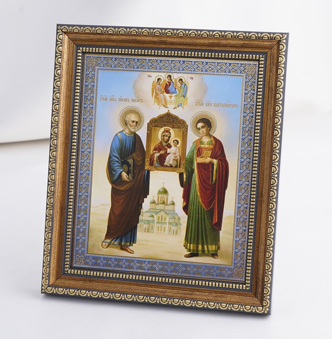 The DELIVERER Icon of the MOTHER of GOD, Personalized Icon, Orthodox ...