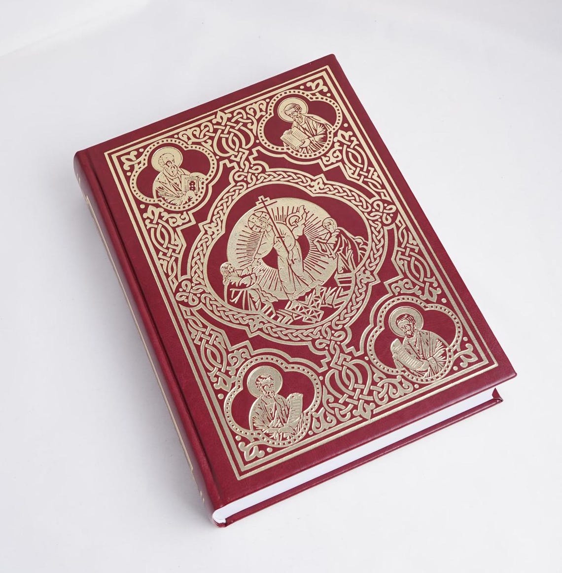 The King James Holy Gospel, Orthodox Book, Holy Bible, Hardcover ...