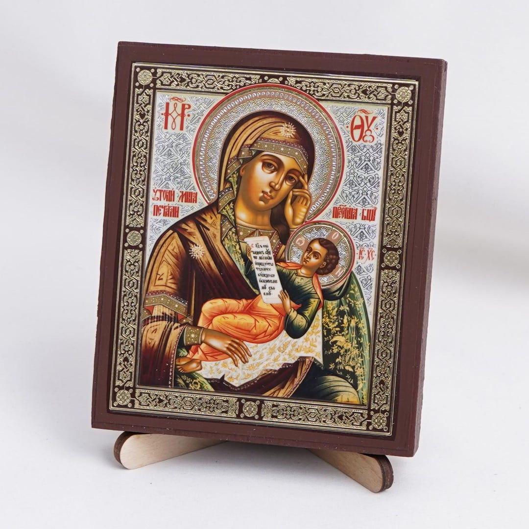 ASSUAGE My SORROWS Icon of the Mother of God, Personalized Icons ...