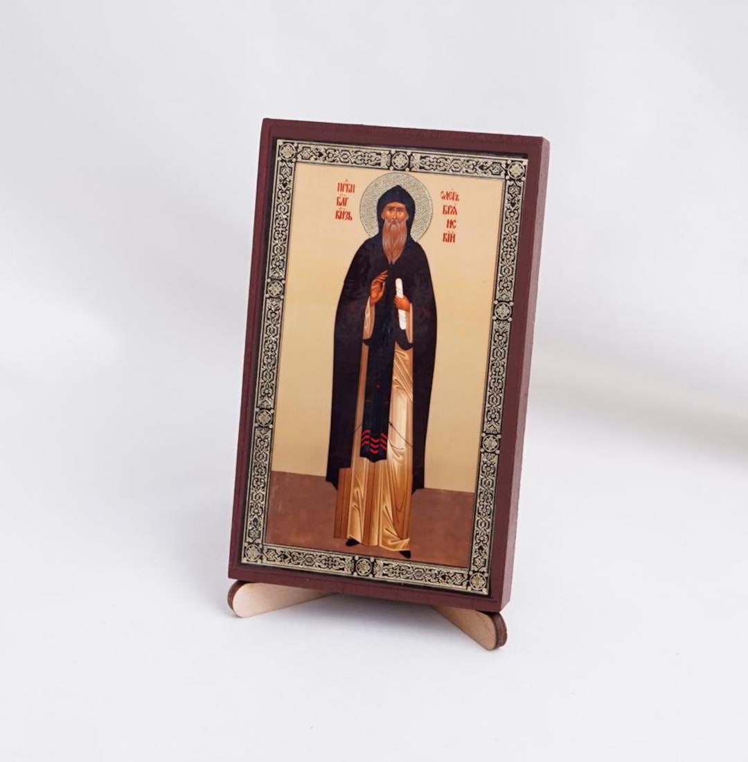 Icon of Saint PRINCE OLEG, Personalized Icons, Handmade Orthodox Icon ...