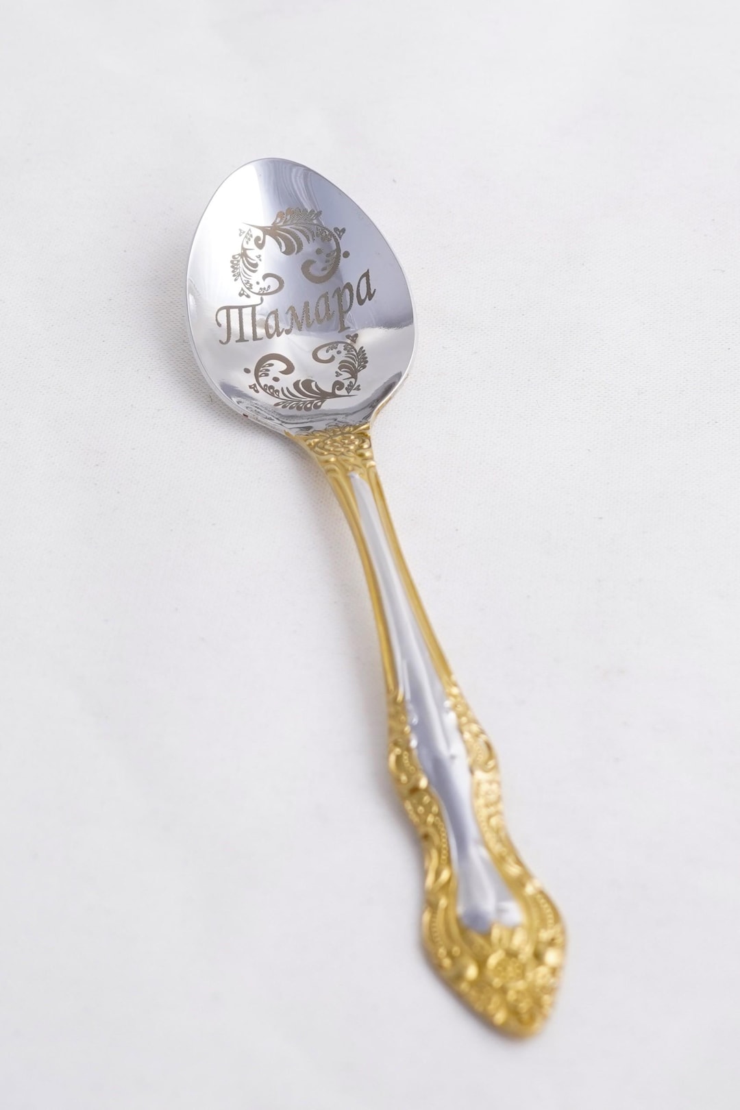 Personalized Spoon TAMARA, Custom Spoon Engraving, High-quality ...