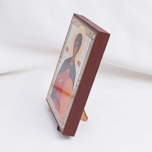 Icon of the HOLY MARTYR VARUS, Personalized Icons, Handmade Orthodox ...