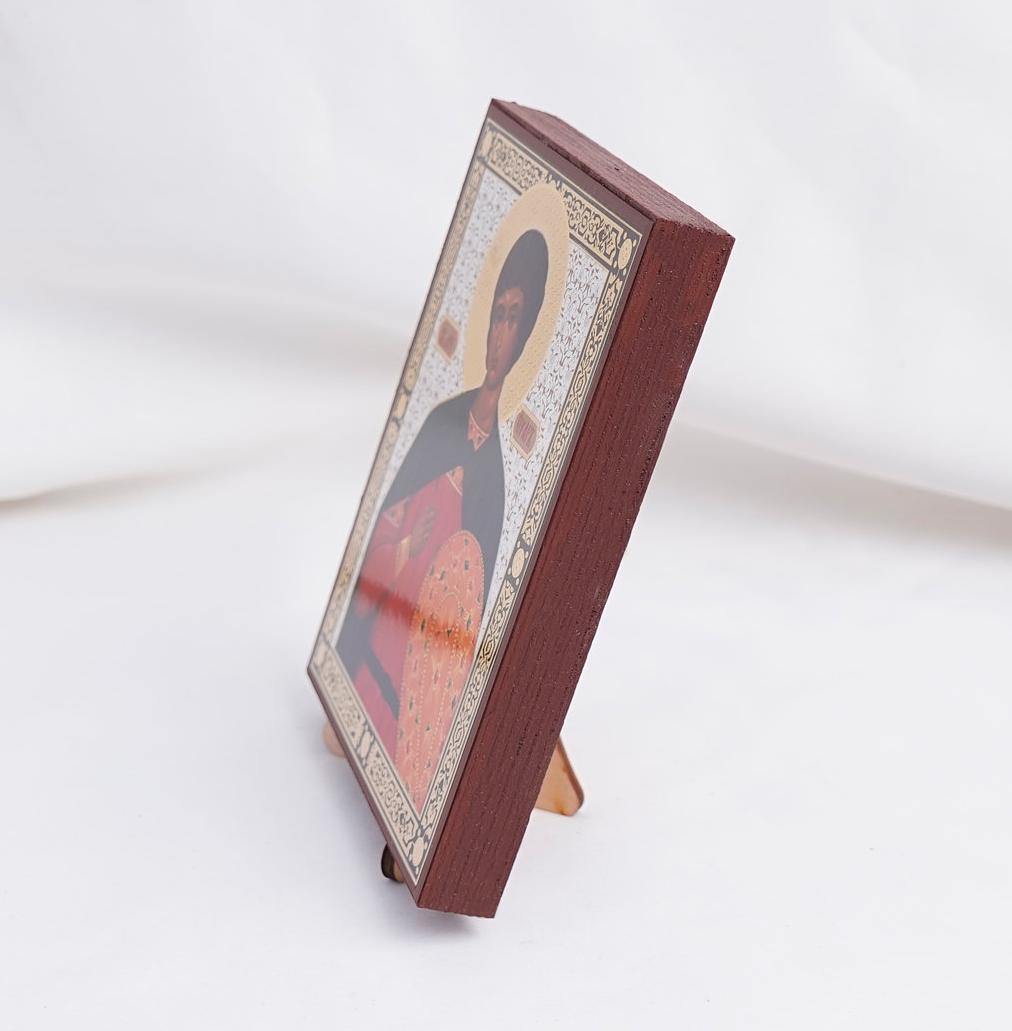 Icon of the HOLY MARTYR VARUS, Personalized Icons, Handmade Orthodox ...