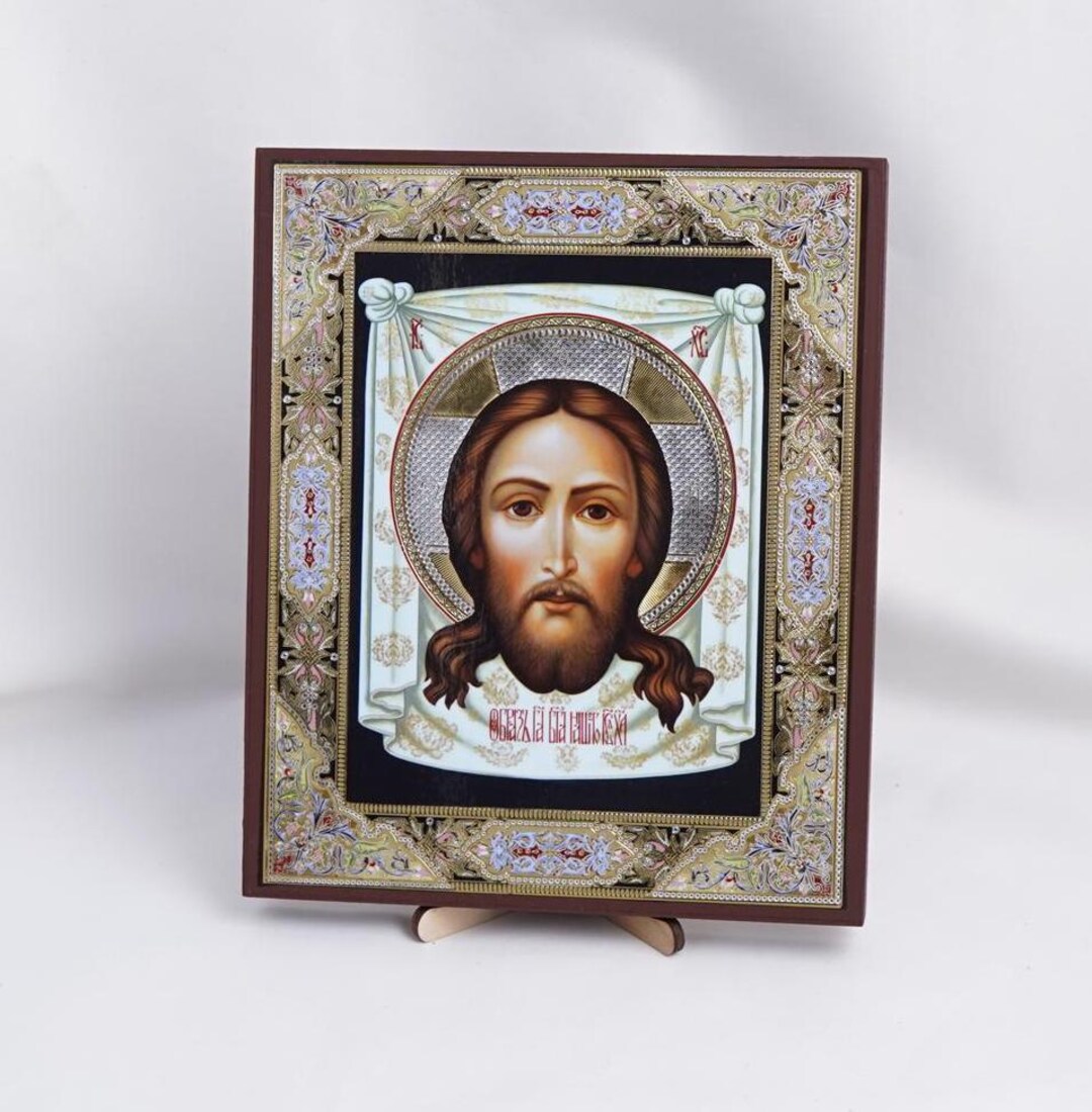 Icon of Our LORD JESUS CHRIST, Personalized Icon, Handmade Orthodox ...
