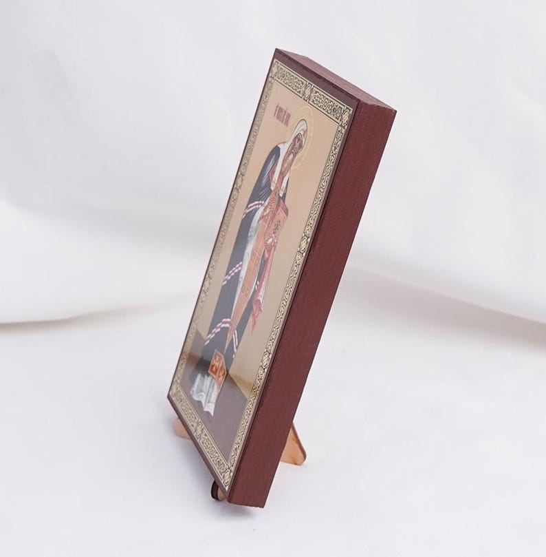 Saint PATRIARCH HERMOGENES Icon, Personalized Icons, Handmade Orthodox ...