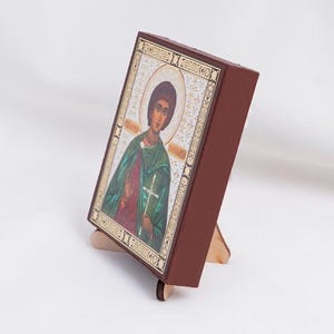 SAINT BONIFACE of TARSUS Icon, Personalized Icons, Handmade Orthodox ...