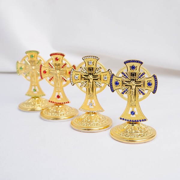 Cross for Car Dashboard - Etsy