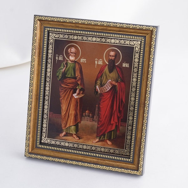 Saints Peter and Paul Icon - Etsy