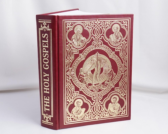The King James Holy Gospel, Orthodox Book, Holy Bible, Hardcover ...