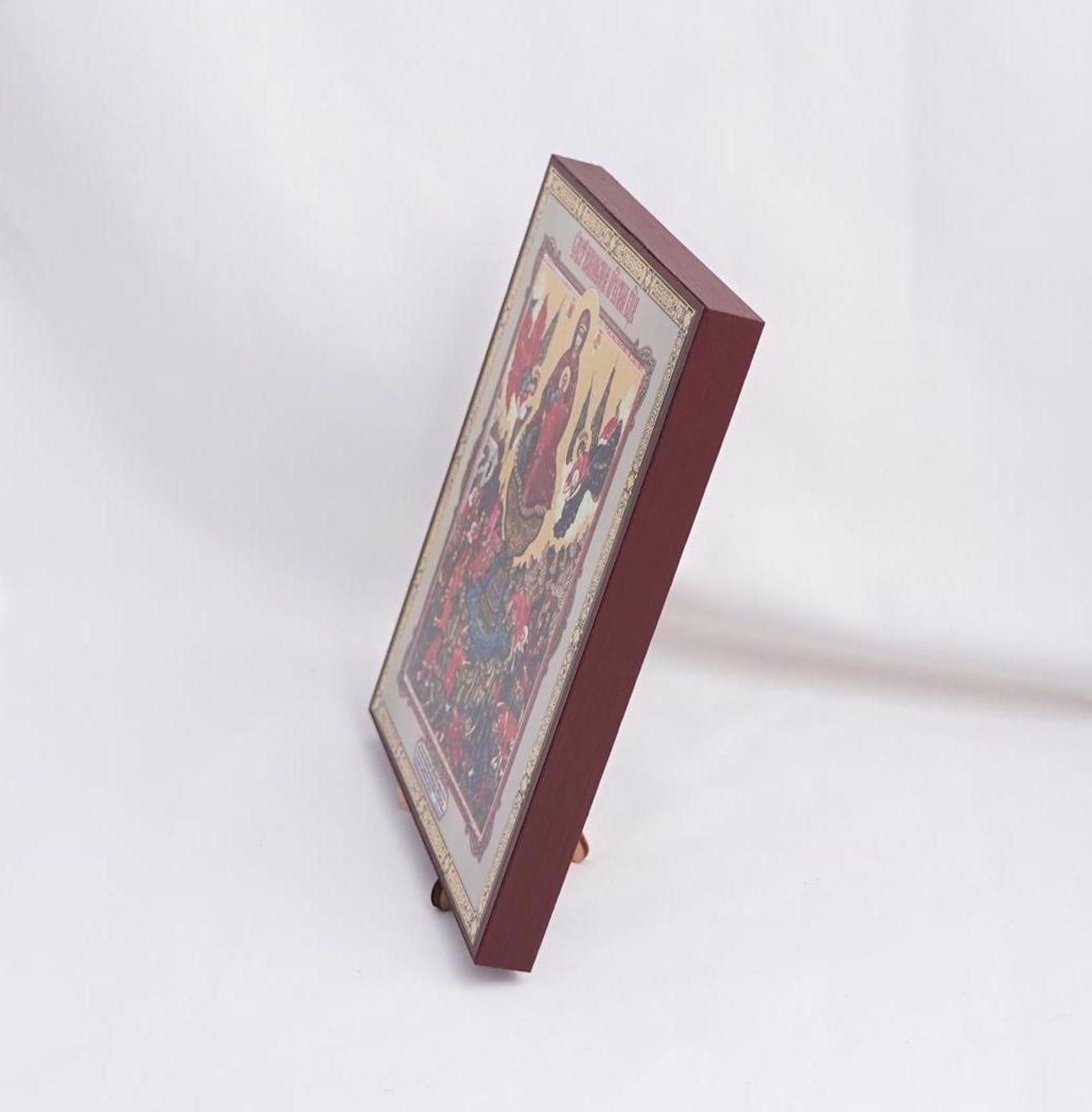 Theotokos the LIFE-GIVING SPRING Icon, Personalized Icon, Handmade ...