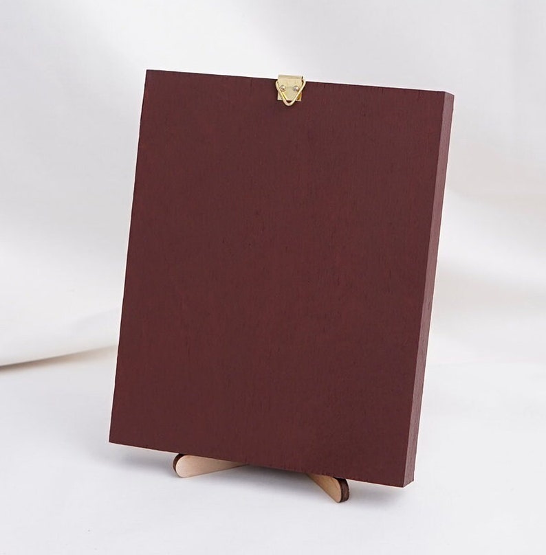 JESUS CHRIST Icon, Personalized Icon, Handmade Orthodox Icon of Our ...