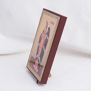 Saint PATRIARCH TIKHON Icon, Personalized Icons, Handmade Orthodox Icon ...