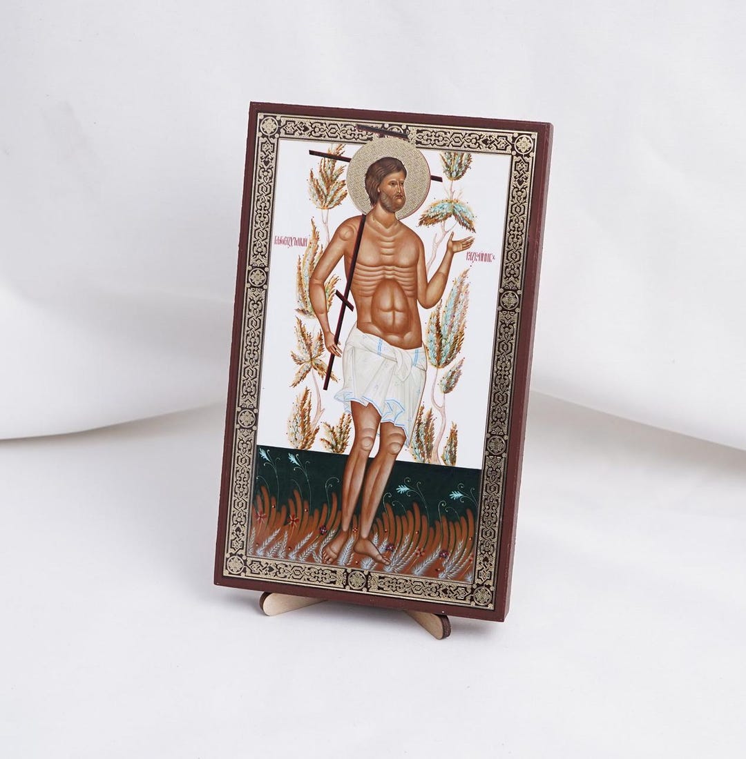 Saint DISMAS the GOOD THIEF Icon, Personalized Icon, Handmade Orthodox ...