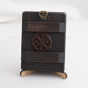 Icon of SAINT LARISA, Christian Icons, Handmade Greek Orthodox Icon of ...