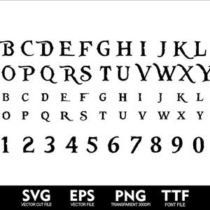 Pirates Alphabet Pirate Font Caribbean Font Pirates Letters Svg Png Eps ...