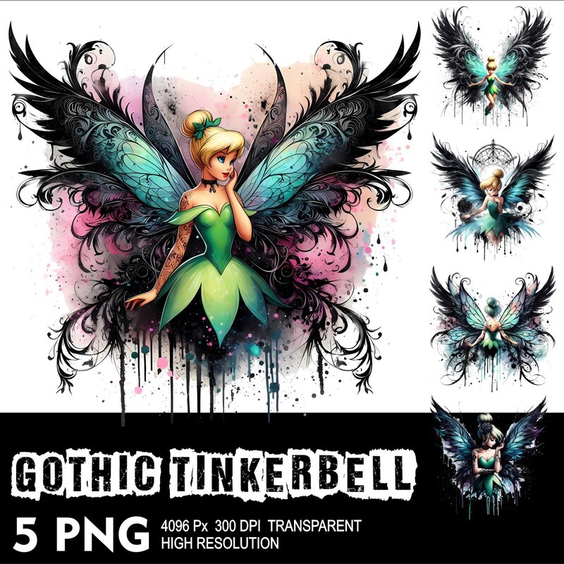 Tinkerbell Printable - Etsy