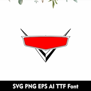 Cartoon Cars Font Cars Alphabet Letters Svg Png Eps TTF Font for Cricut ...