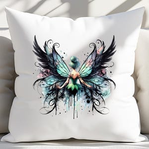 Gothic Tinkerbell PNG Cute Dark Images 5 PNG Design High Resolution ...