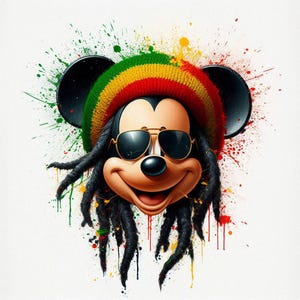 Bob Mickey 5 PNG Design High Resolution Transparent Background Design ...