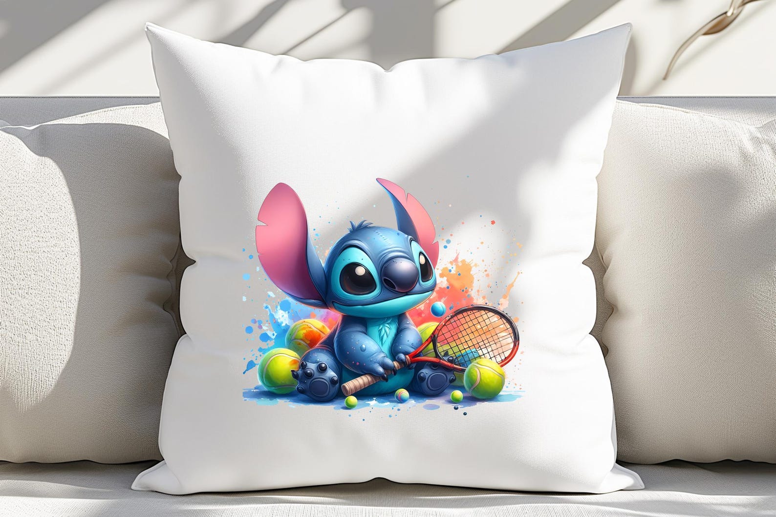 Tennis Stitch 5 PNG Design High Resolution Transparent Background ...