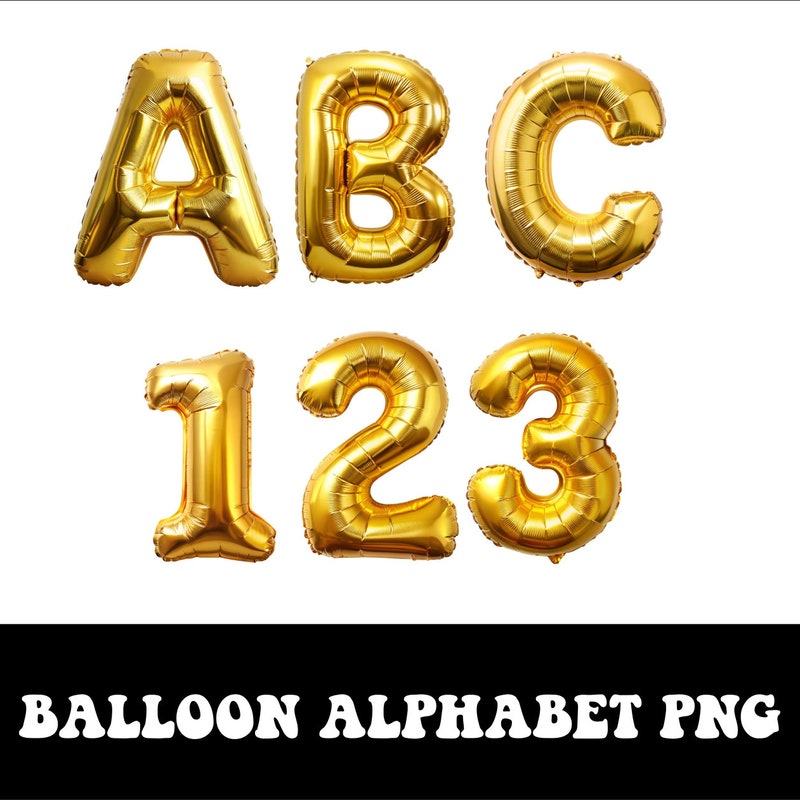 Gold Balloons - Etsy