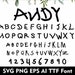 Transform Font Alphabet SVG Transform Head Skine Robot Logo Font Transformer Faces Svg Transform ...