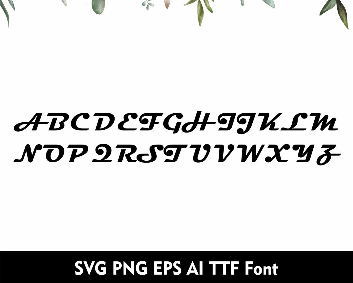Cartoon Cars Font Cars Alphabet Letters Svg Png Eps TTF Font for Cricut ...