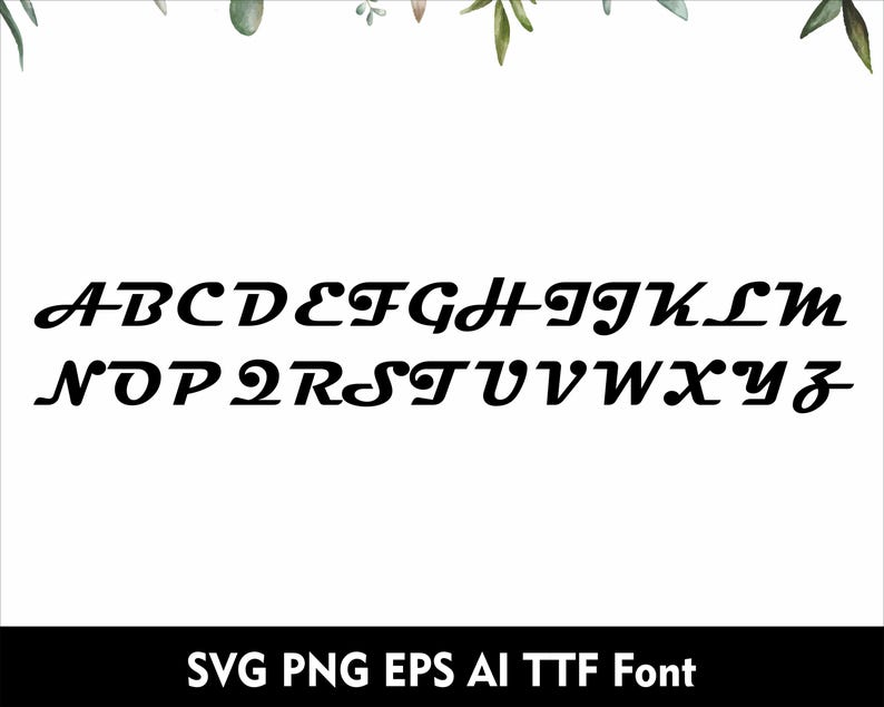 Cartoon Cars Font Cars Alphabet Letters Svg Png Eps TTF Font for Cricut ...