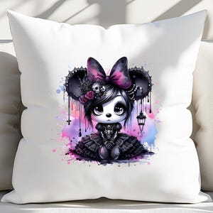 Gothic Minnie 5 PNG Design High Resolution Transparent Background ...