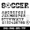 ANDY Toys Font Svg Andy Alphabet Andy Toys Story Alphabet for Cricut ...