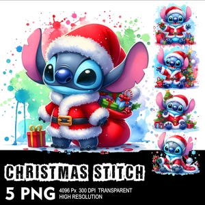 Chirstmas Stitch 5 PNG Design High Resolution Transparent Background ...
