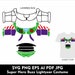 Buzz Lightyear Costume Shirt Svg Toy Story Buzz Costume Svg Png Eps ...