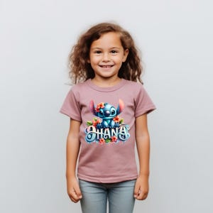 Ohana Stitch 5 PNG Design High Resolution Transparent Background Design ...