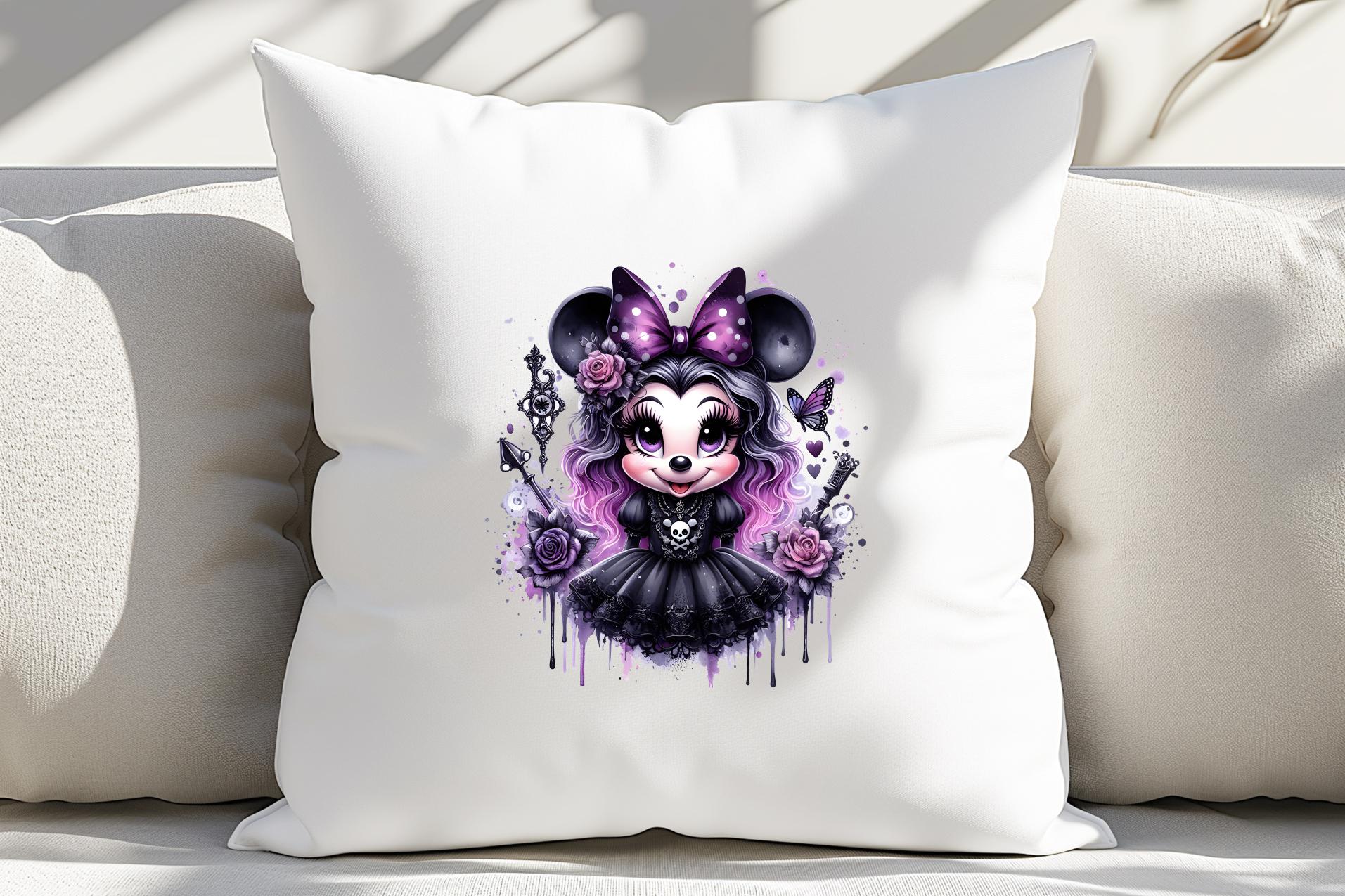 Gothic Minnie 5 PNG Design High Resolution Transparent Background ...
