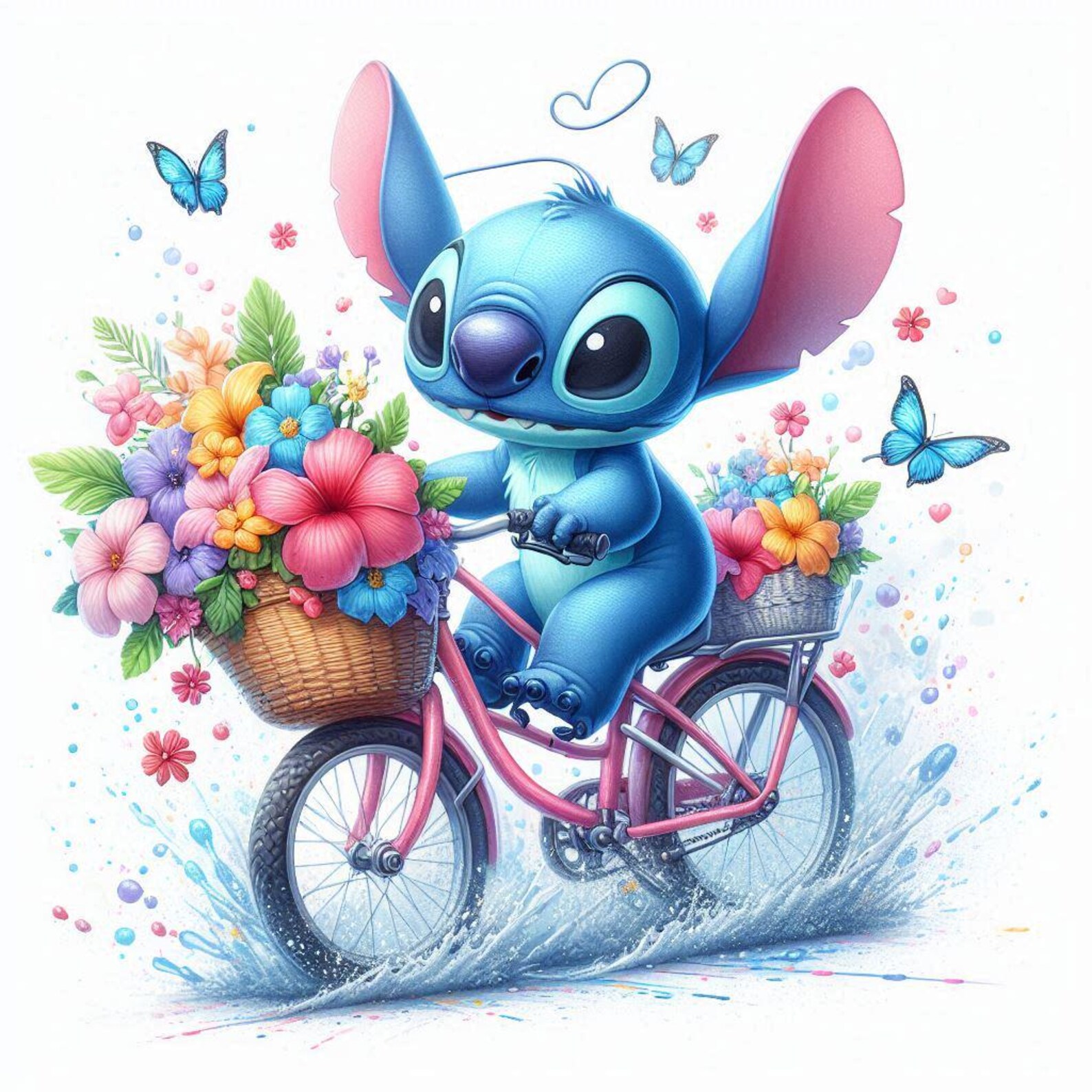 Bicycle Stitch 5 PNG Design High Resolution Transparent Background ...