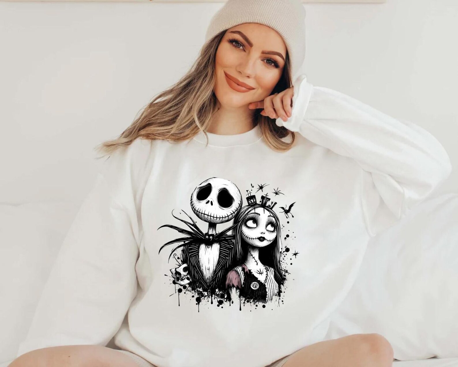 Jack and Sally 5 PNG Design High Resolution Transparent Background ...