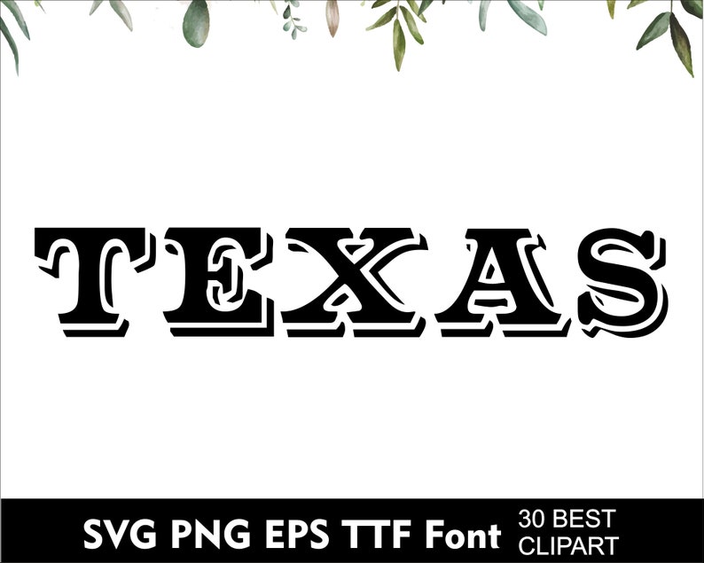 Western Sheriff Font Svg Sheriff Alphabet for Cricut Svg Png Eps 30 ...