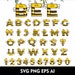 Purfect Cat Font SVG Cat Alphabet Svg Png Eps TTF Font Purfect Letters ...