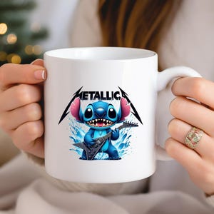 Metallica Stitch 5 PNG Design High Resolution Transparent Background ...