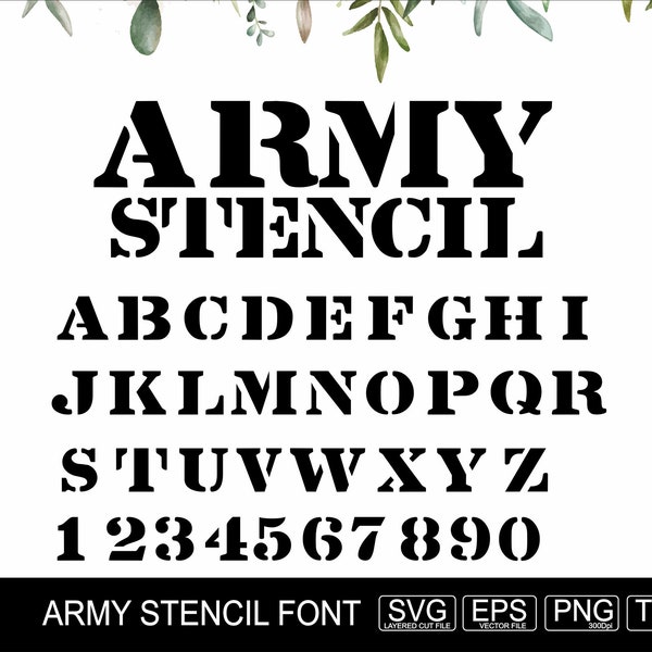 Military Alphabet - Etsy