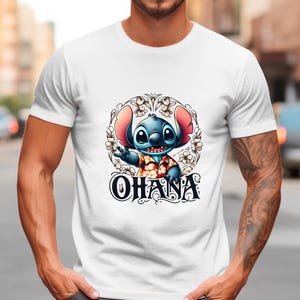 Ohana Stitch 5 PNG Design High Resolution Transparent Background Design ...